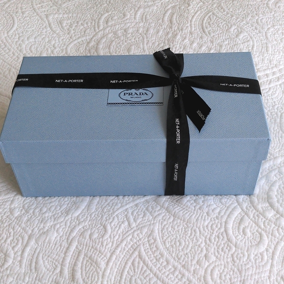 Prada | Storage & Organization | Prada Shoe Box | Poshmark